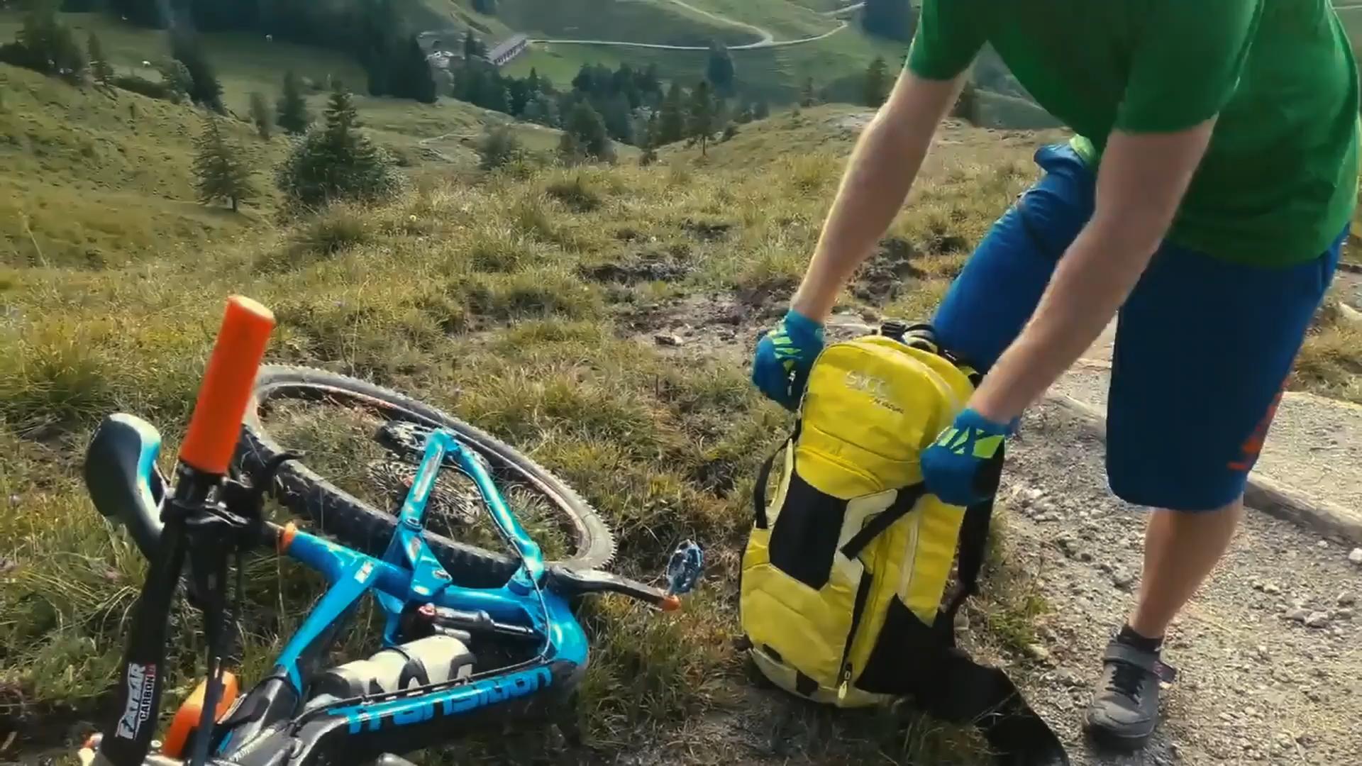 HOOKABIKE - PUSH components