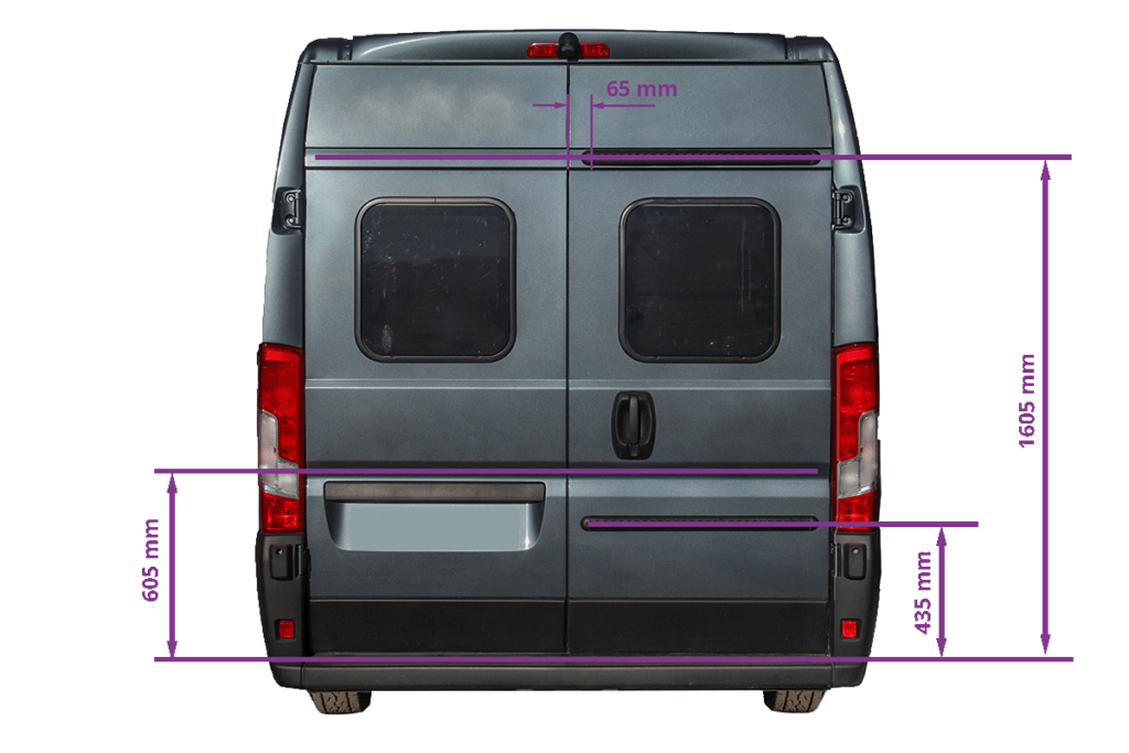 HOW TO - L-Tracks - Fiat Ducato, Citroën Jumper - PUSH components