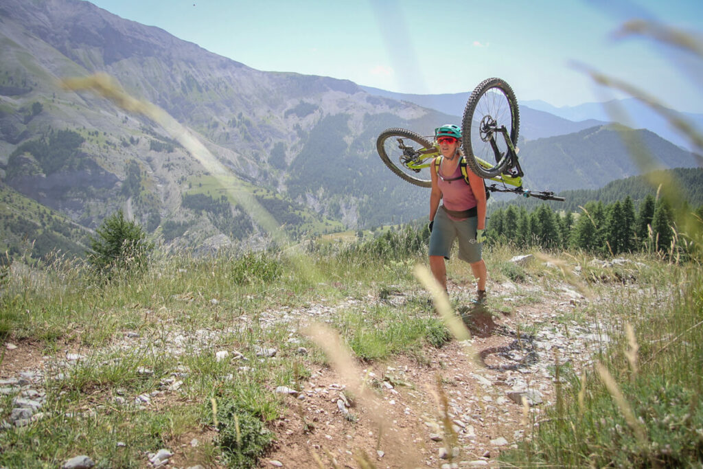 Backpack Carrying System HOOKABIKE - PUSH components