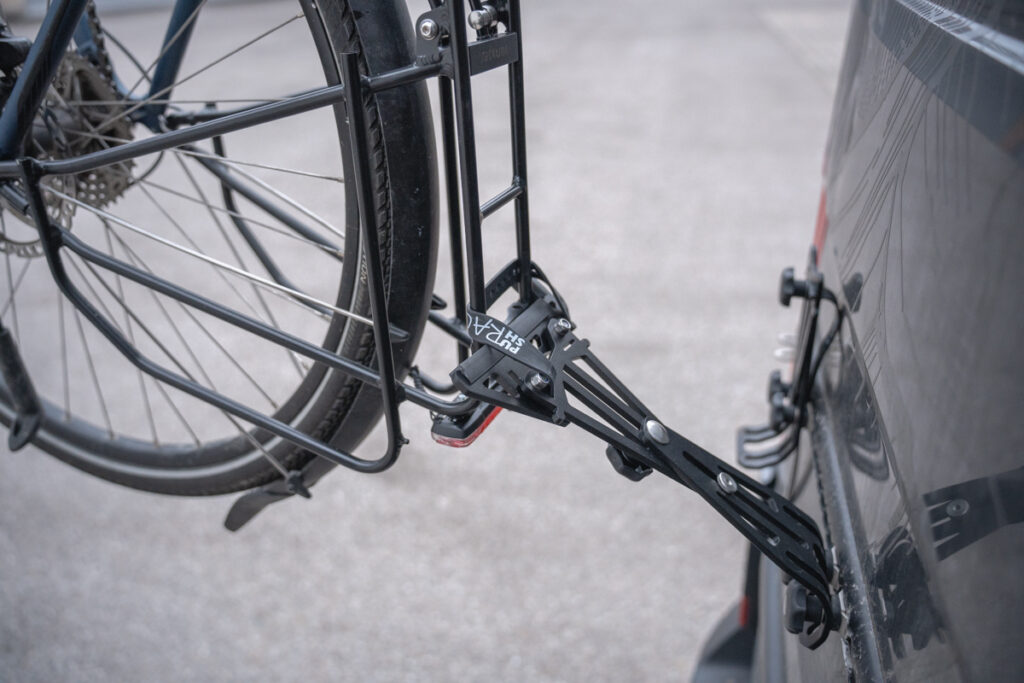 PUSHrack Adapter Pannier Rack - PUSH components