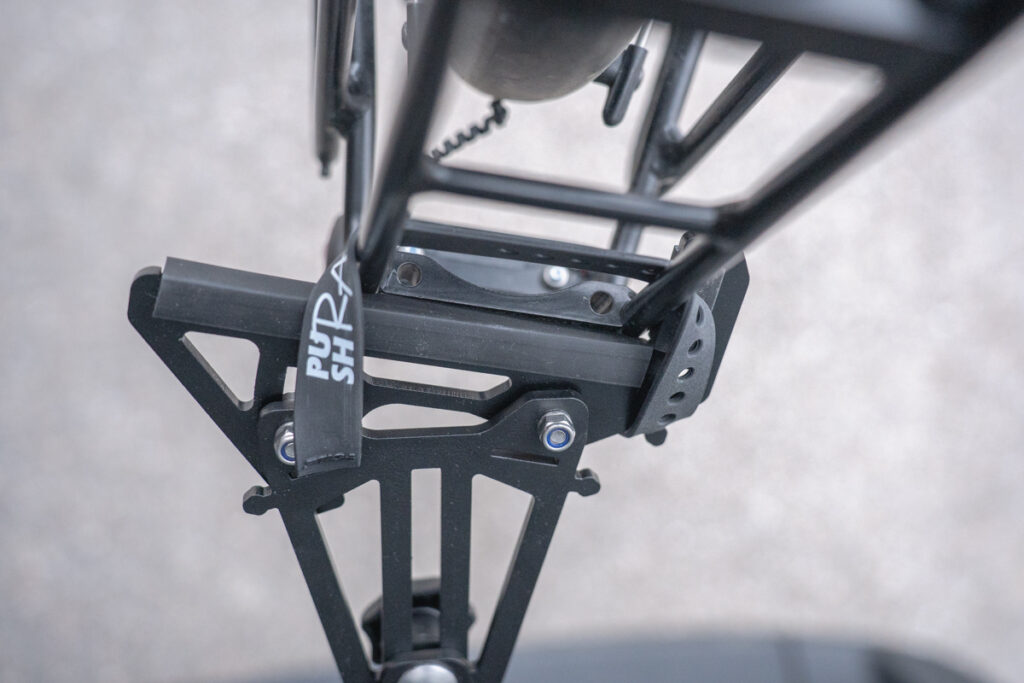 PUSHrack Adapter Pannier Rack - PUSH components