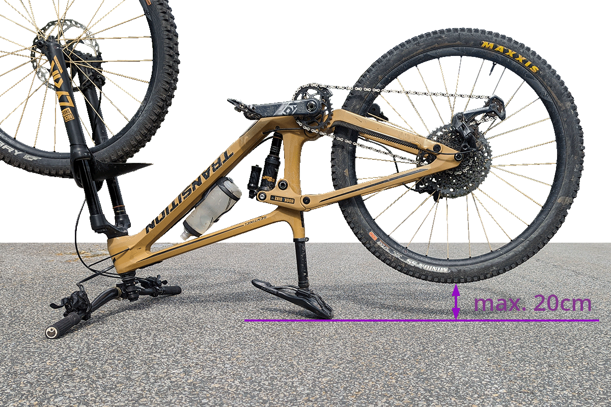 PUSHrack Bike Rack - PUSH components NEW: Each bike can be locked ...