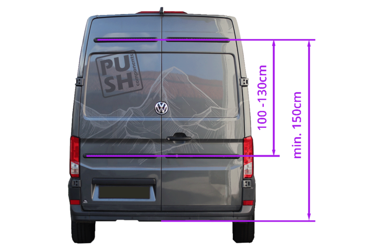PUSHrack L-Track Set - PUSH components