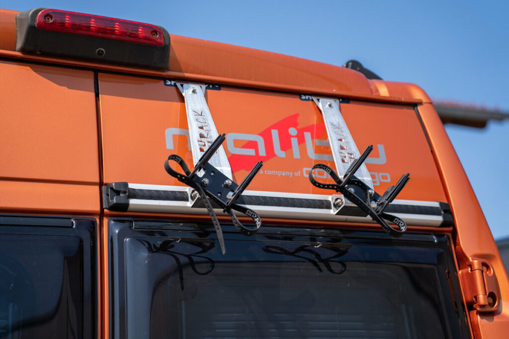 Campervan Back Rack PUSHrack - PUSH components