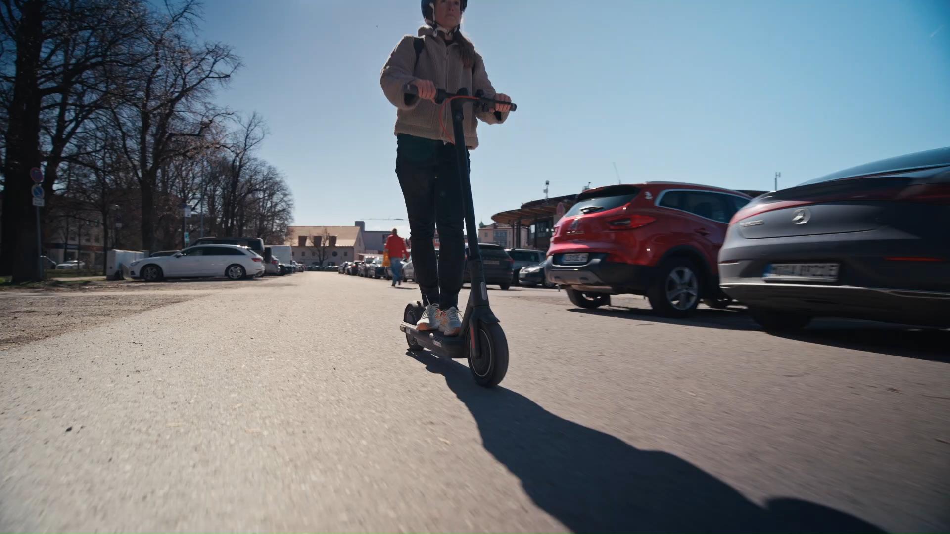 PUSHrack E-Scooter Rack - PUSH components