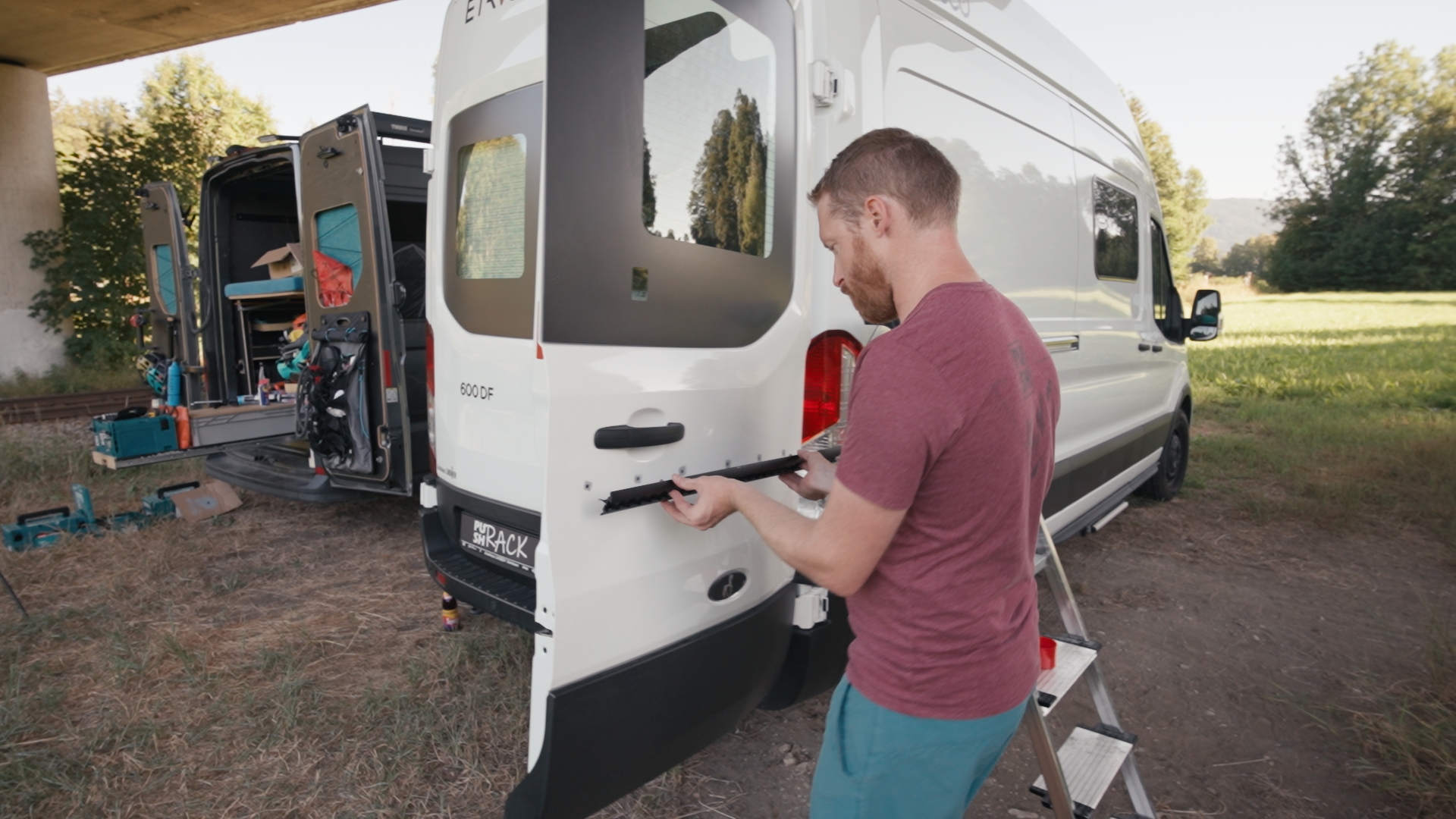 PUSHrack Airlineschienen Set - PUSH components