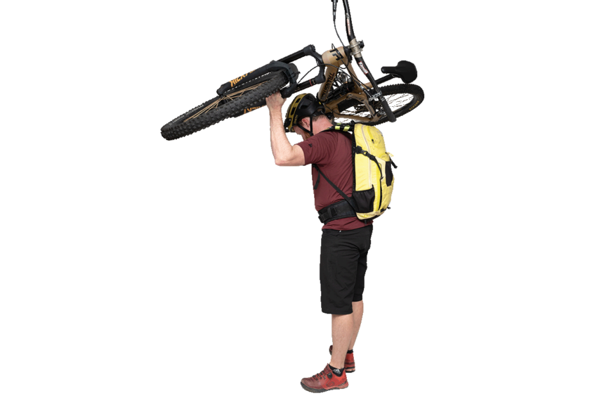 HOOKABIKE - PUSH components