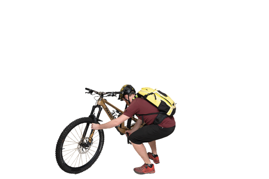 HOOKABIKE - PUSH components