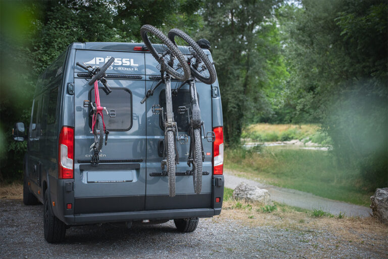 PUSHrack E-Scooter Träger - PUSH components