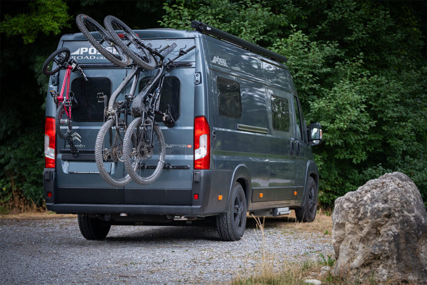 PUSHrack E-Scooter Träger - PUSH components