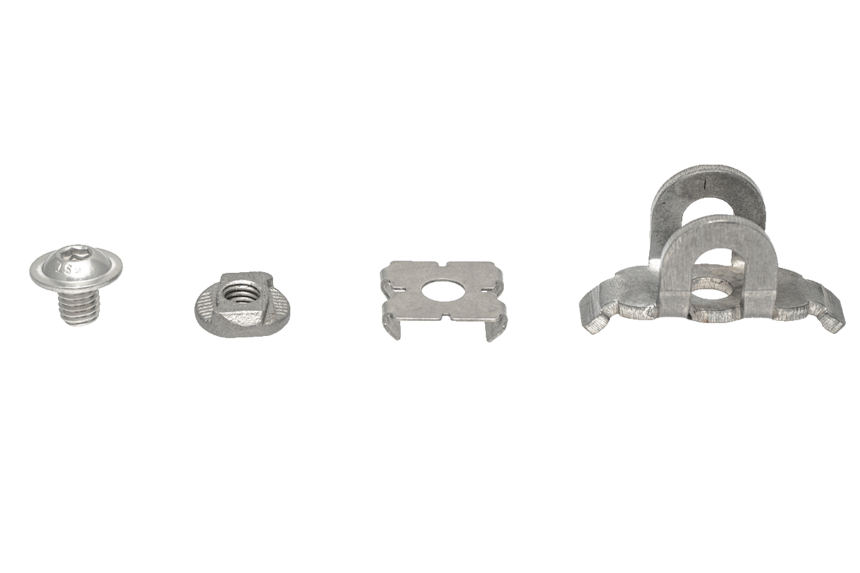 PUSHrack Airlineschienen Set - PUSH components