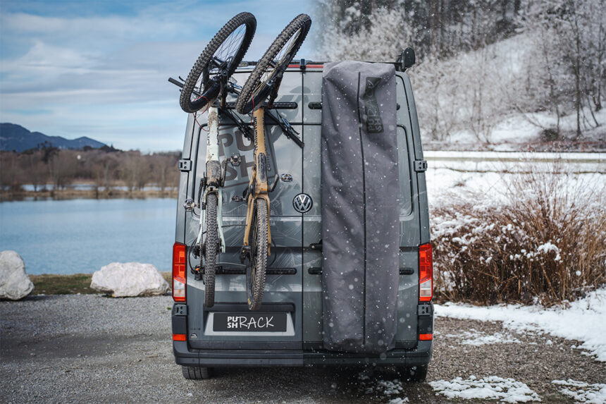 PUSHrack Fahrradträger - PUSH components