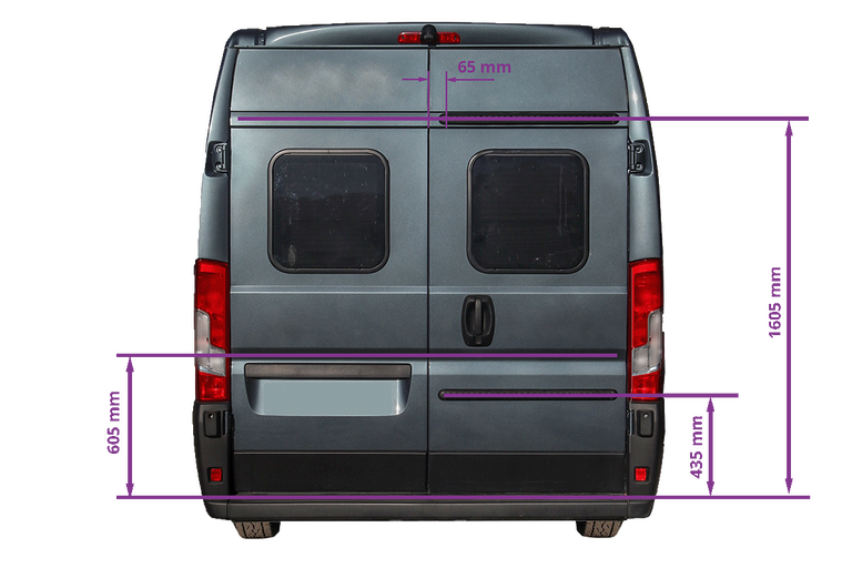 HOW TO - Airlineschienen - Fiat Ducato, Citroën Jumper - PUSH components