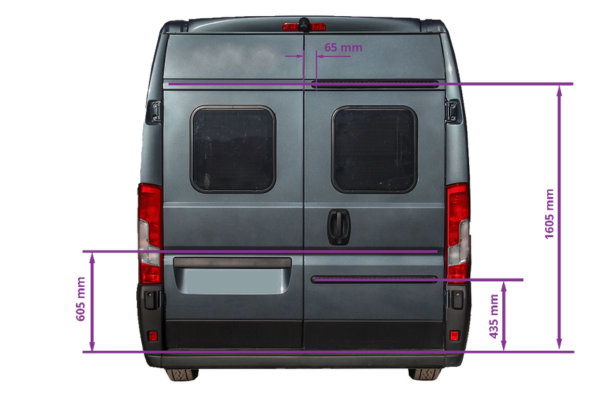 HOW TO - Airlineschienen - Fiat Ducato, Citroën Jumper - PUSH components