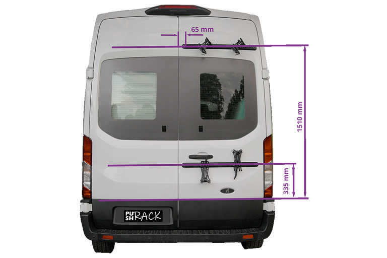 HOW TO - Airlineschienen - Ford Transit - PUSH components