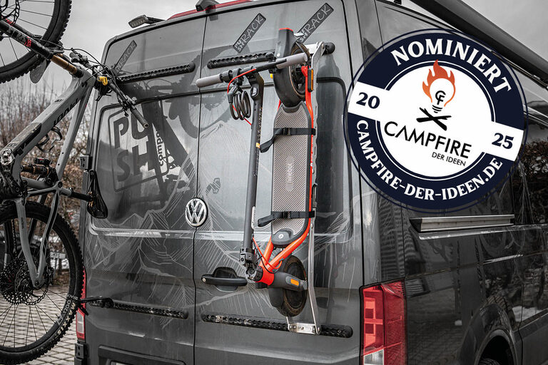 PUSHrack Plus Arm - PUSH components