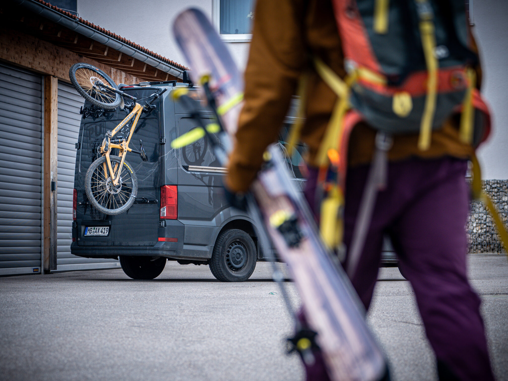 INSIGHTS - Die wichtigsten Infos zur Aufnahme Fahrradanhänger - PUSH components