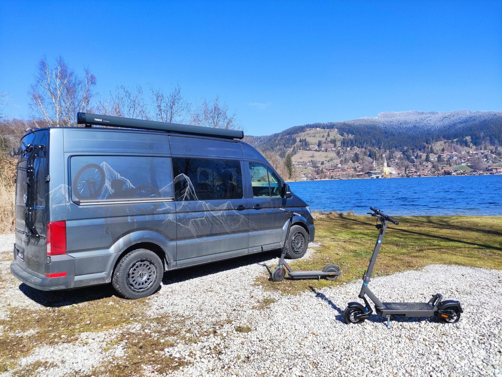 PUSHrack E-Scooter Träger - PUSH components