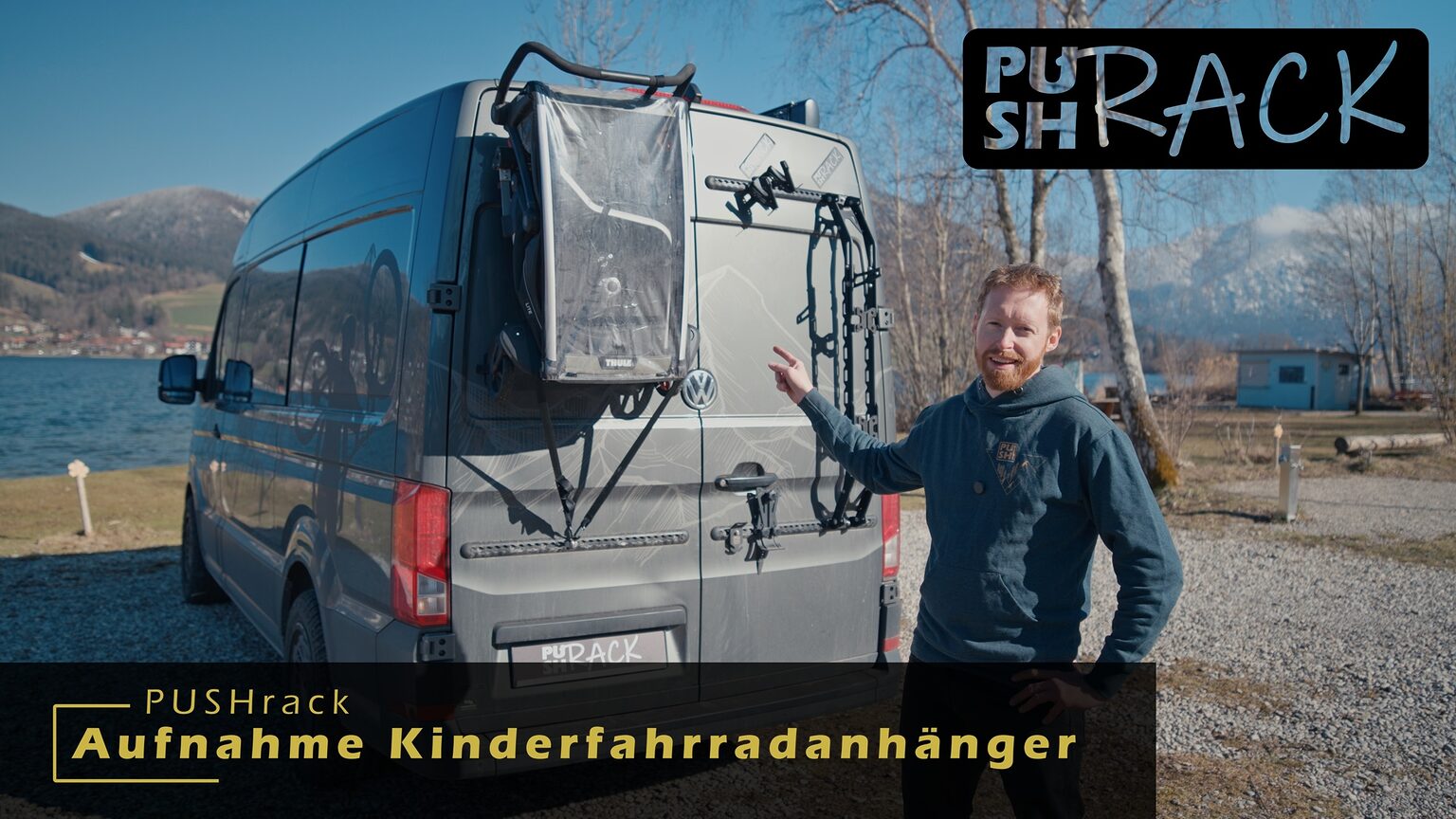 INSIGHTS - Die wichtigsten Infos zur Aufnahme Fahrradanhänger - PUSH components