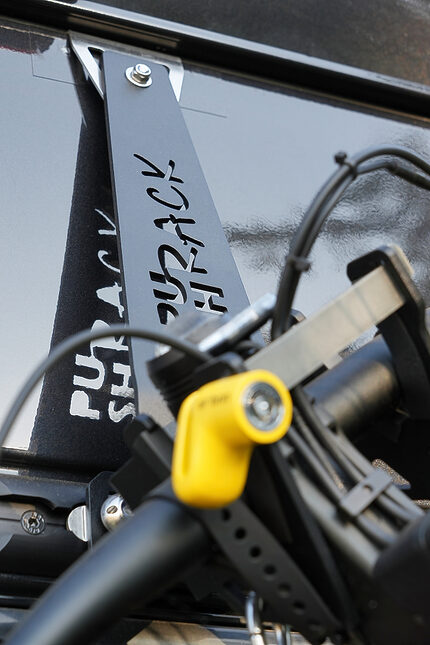 PUSHrack Plus Arm - PUSH components