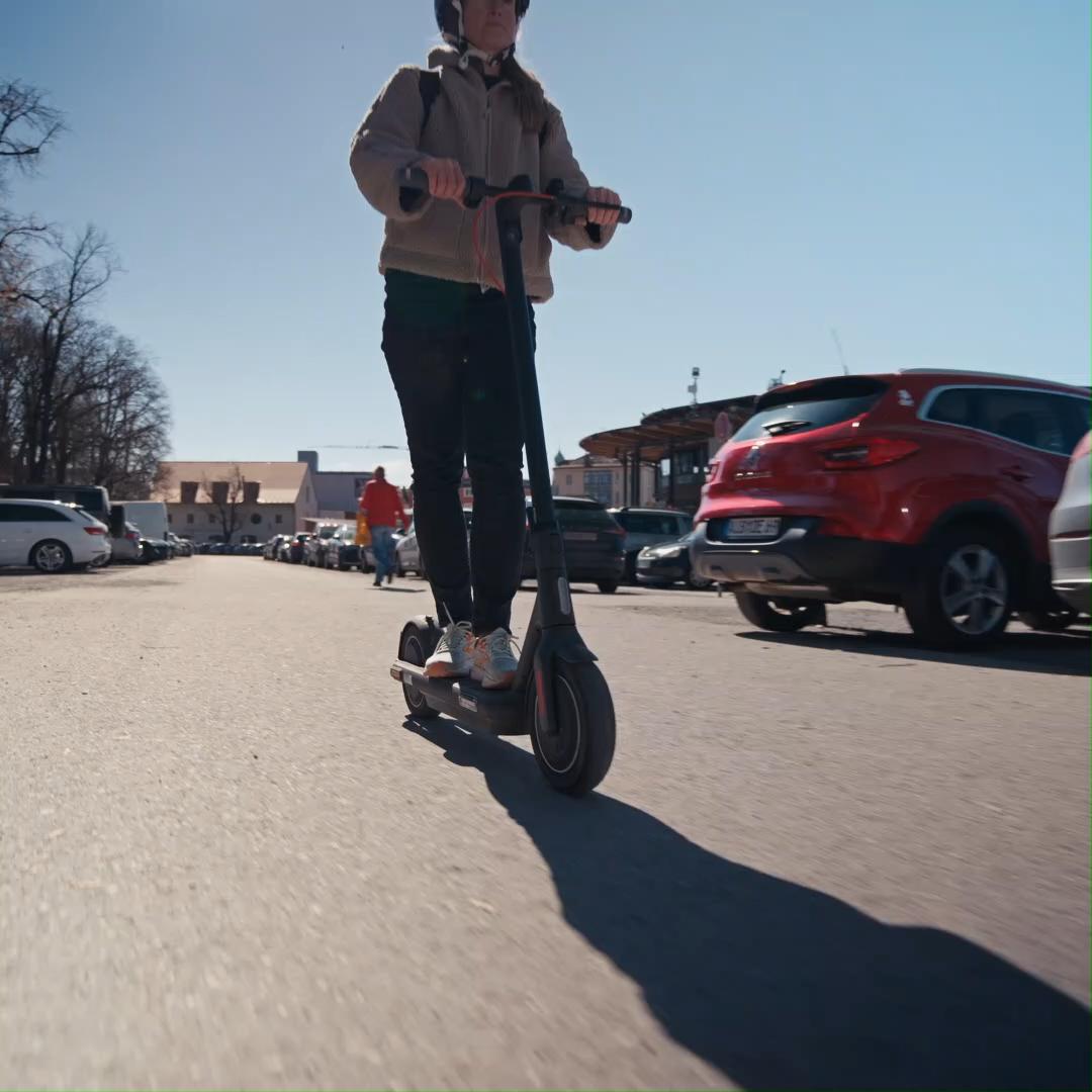 PUSHrack E-Scooter Träger - PUSH components